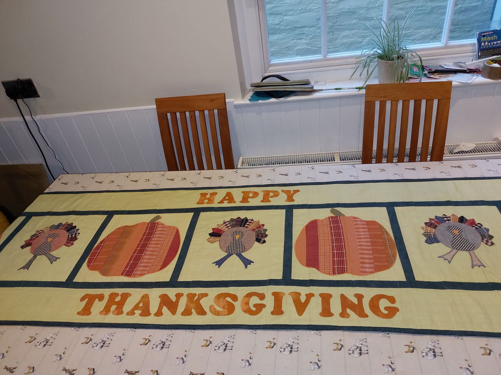 Digital Download - Turkey Trot Quilt Pattern by Missouri Star