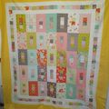 Digital Download - Keyhole Quilt Pattern by Missouri Star