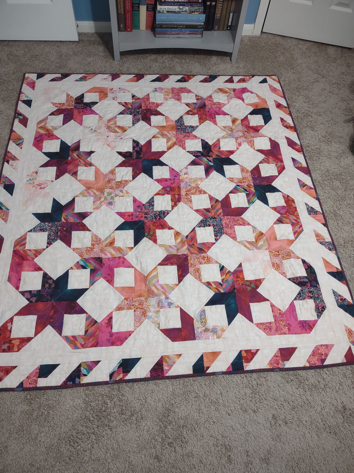 Digital Download - Block Star Quilt Pattern by Missouri Star