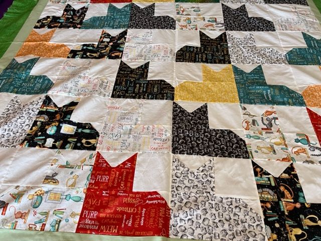 Digital Download - Pins & Paws Quilt Pattern by Missouri Star