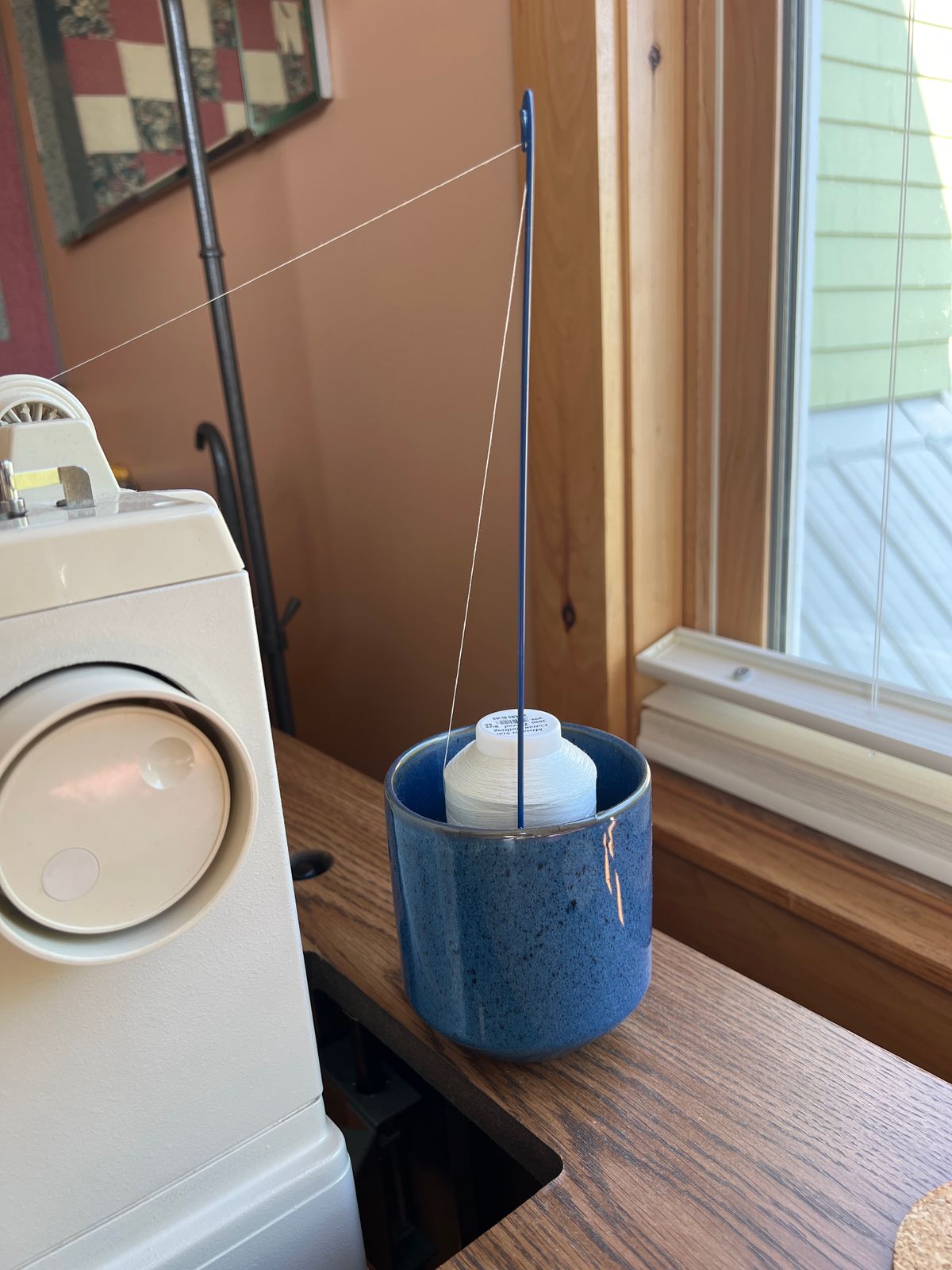 Missouri Star 50 WT Cotton King Spool Thread Light Tan