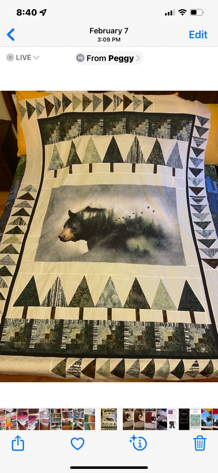 Digital Download - Into the Woods Quilt Pattern by Missouri Star