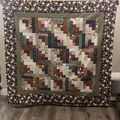 Simple Log Cabin Quilt Pattern by Missouri Star