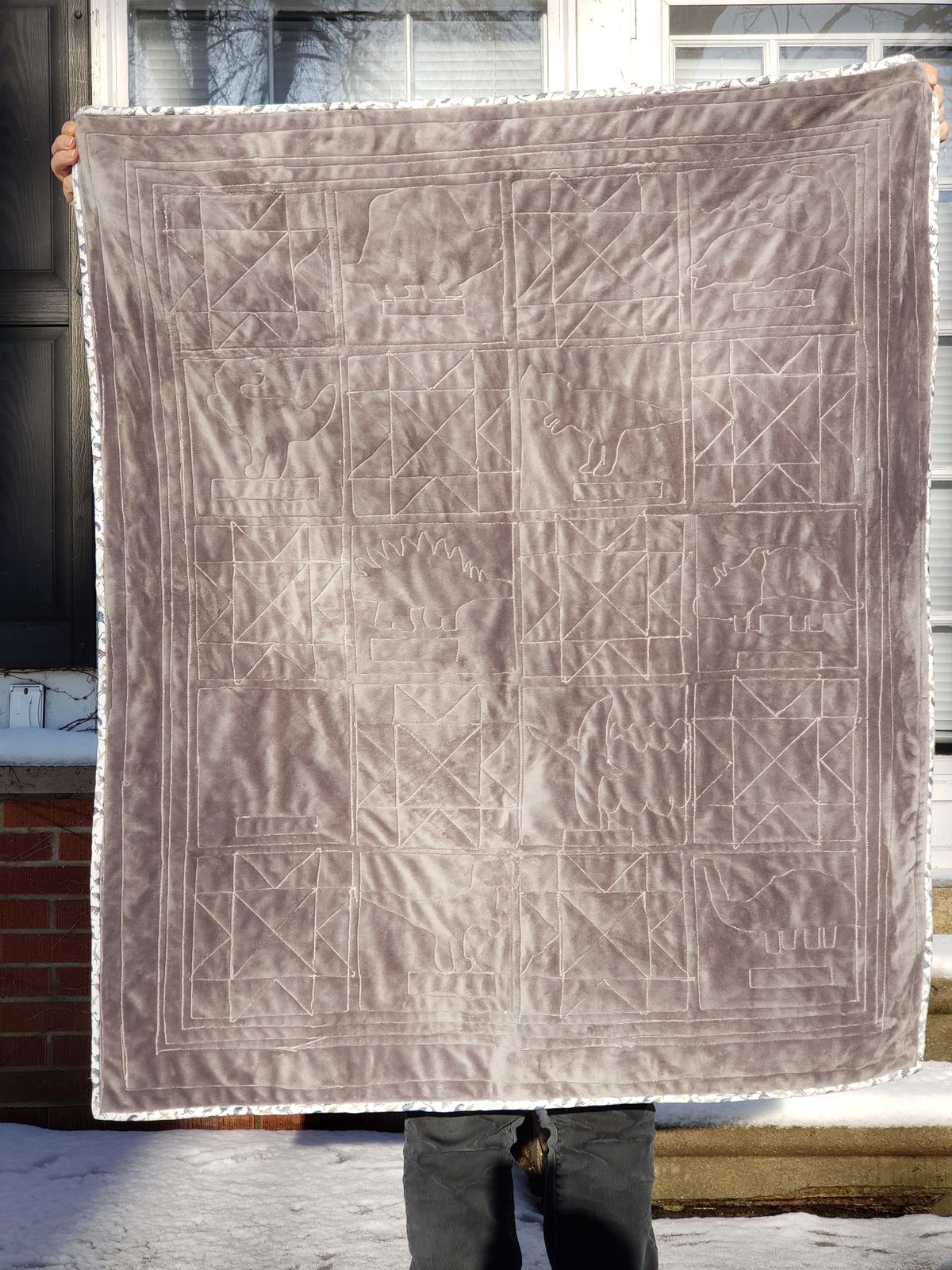 Digital Download - Baby Stars Quilt Pattern by Missouri Star