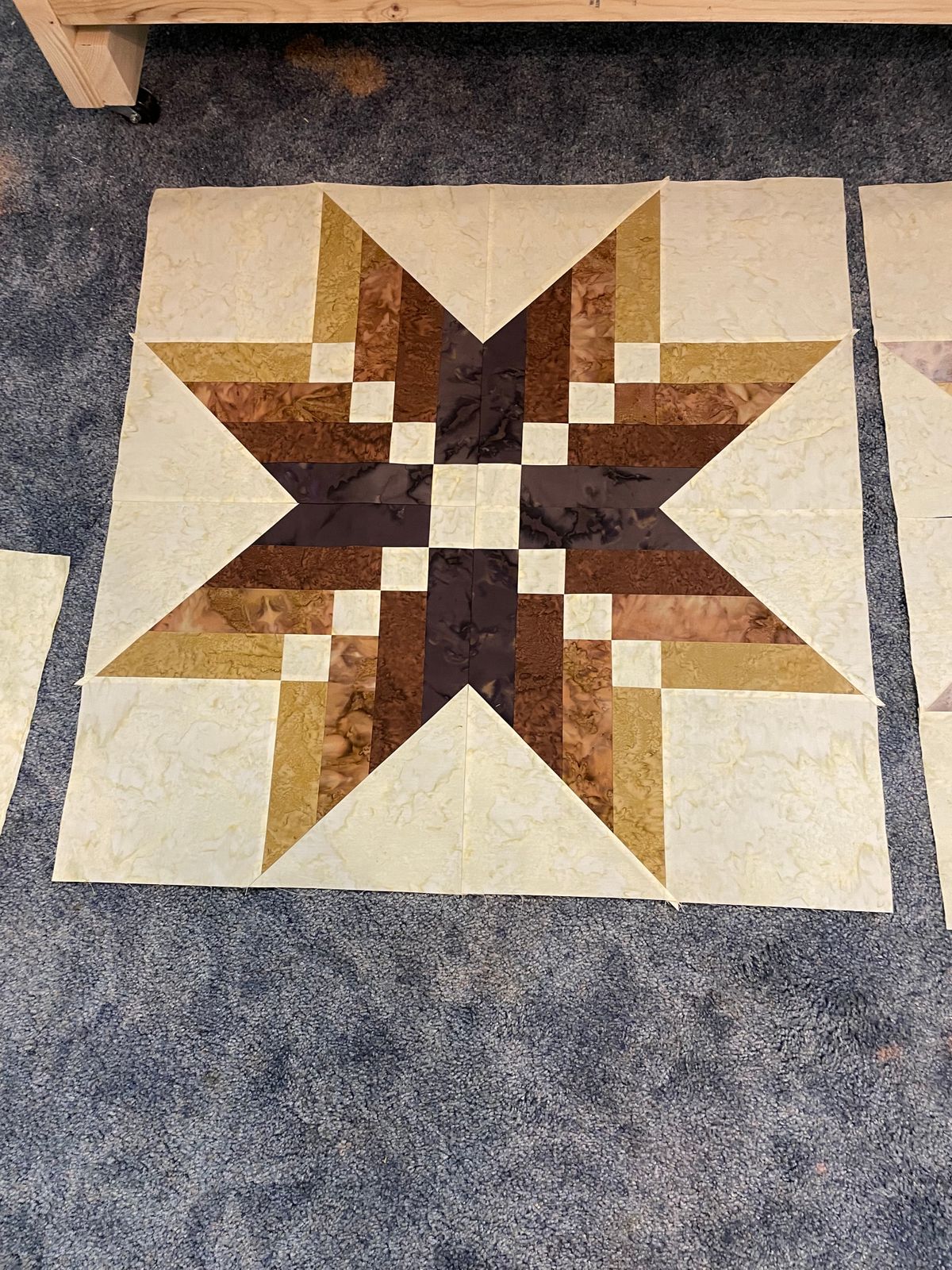 Breathtaking Brown Batik Solids Strips