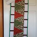 Tree Time Table Topper Pattern by Missouri Star