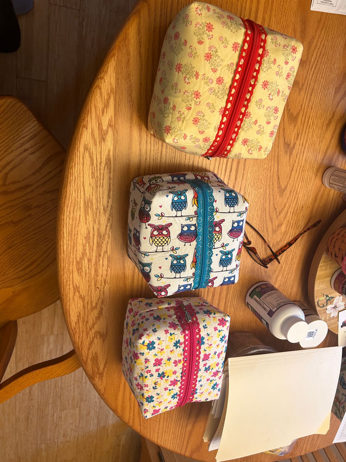 Missouri Star Fancy Zips - Twelve 14" Multicolor Zipper Pack