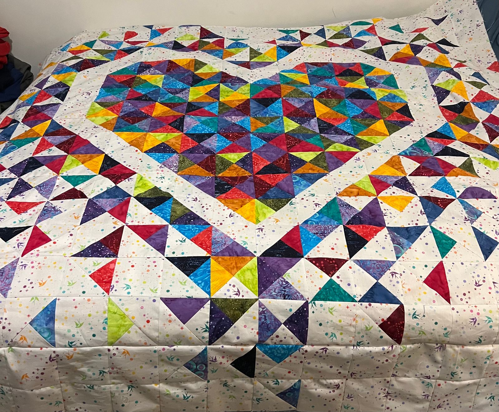 Tula Pink's True Colors - Fairy Dust Whisper Yardage