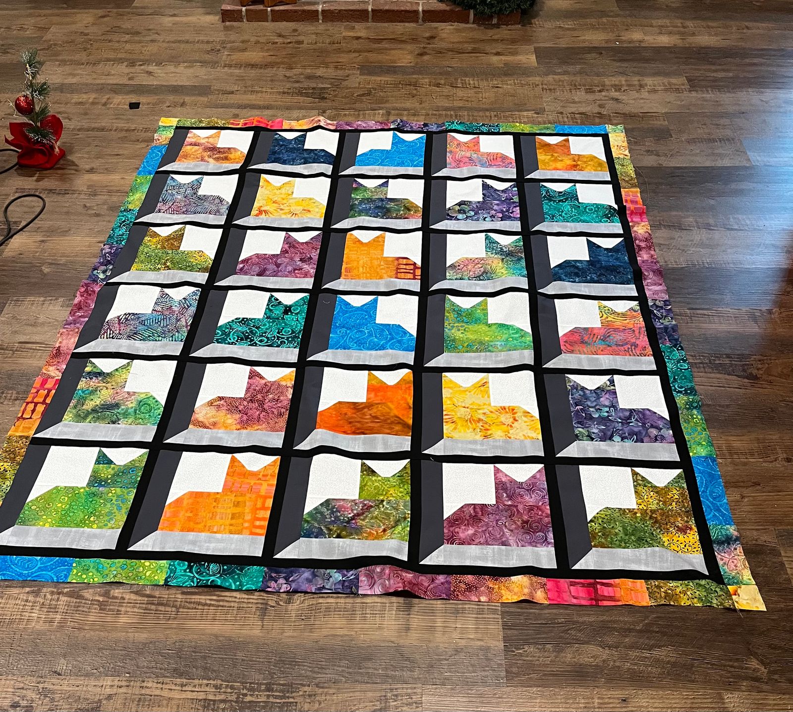 Digital Download - Pins & Paws Quilt Pattern by Missouri Star