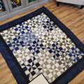 Disappearing Half-Square Triangle Nightfall Quilt Pattern by Missouri