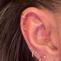 Gold Patt Piercing | Fine Piercings | Adornmonde