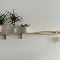 Tor Twist Shelf – Tom Raffield