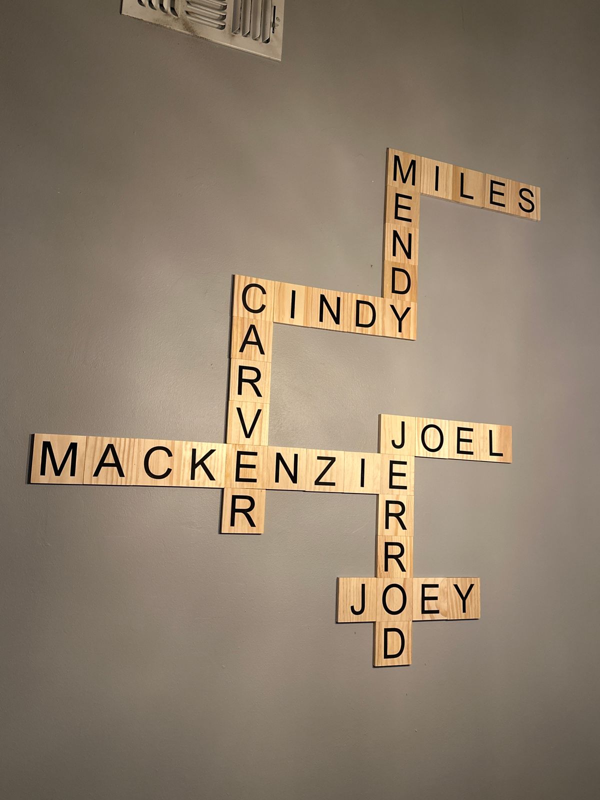 Crossword Wall Tile– Stiles