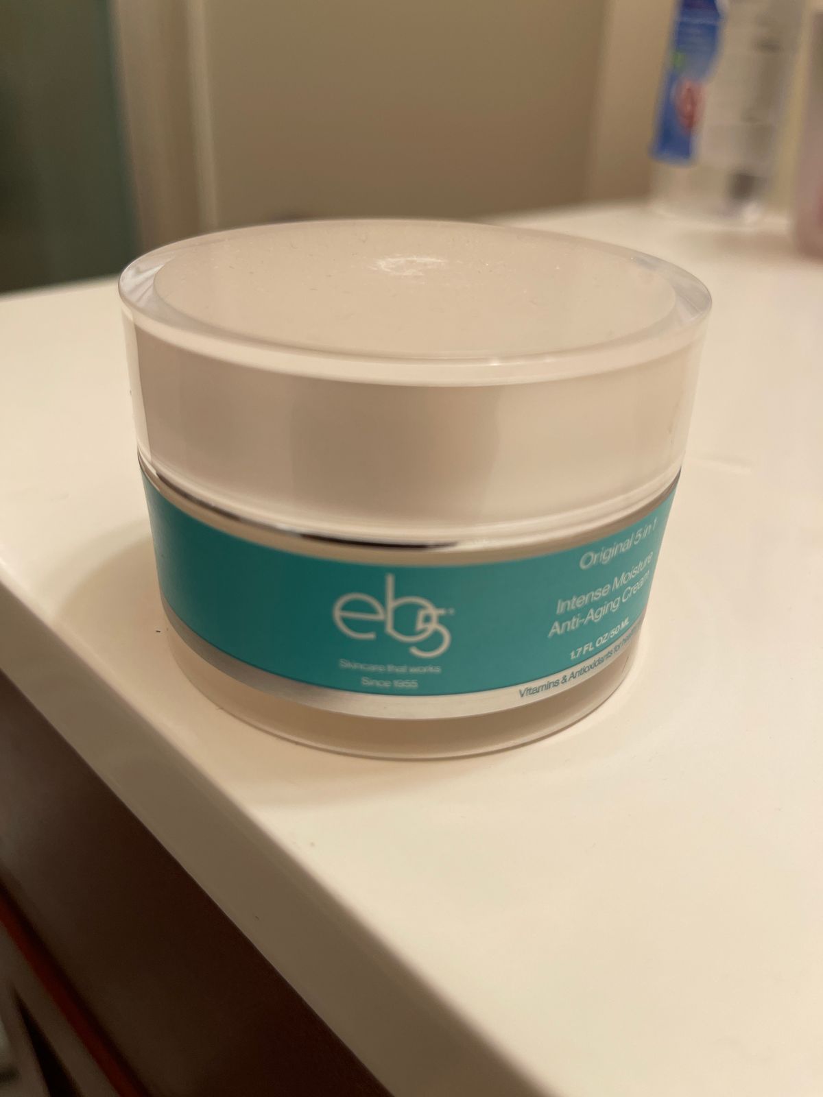 eb5 Intense Moisture Anti-Aging Cream for Fine Lines and Wrinkles – eb5 ...
