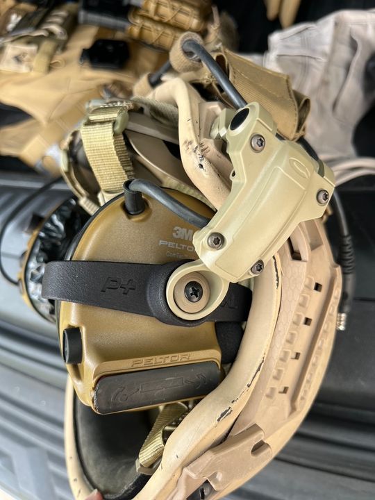 AXL GEN II RAC Link/Ops-Core Mount Kit for: 3M Peltor ComTac, SwatTac ...