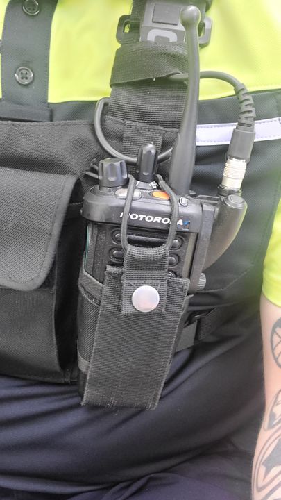 Tactical Dual Radio PTT for Single Comm Headset Quick Disconnect (Hiro ...
