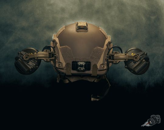 AXL RAC Link/Ops-Core Mount Kit for: Peltor, MSA, Sordin, TCI, SWATCOM ...