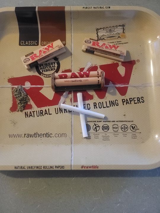 RAW - Cigarette/Joint Roller - HEMPER