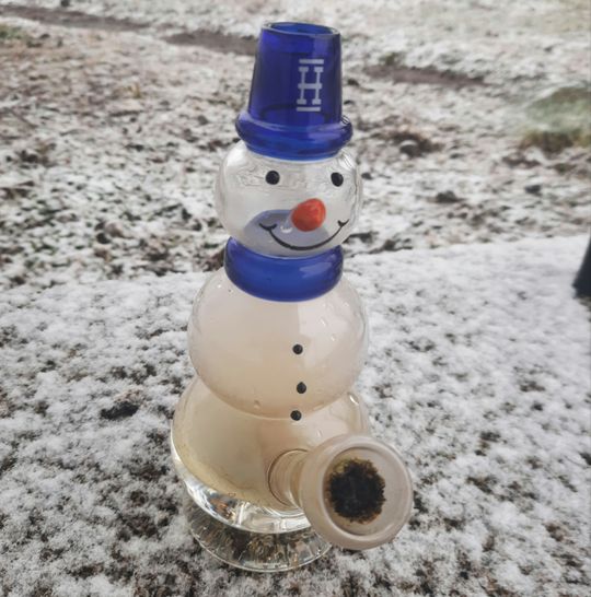 Snowman Bong Box – HEMPER