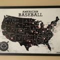 MLB Map - Ballparks and Teams - Baseball Stadium Wall Art | GeoJango ...