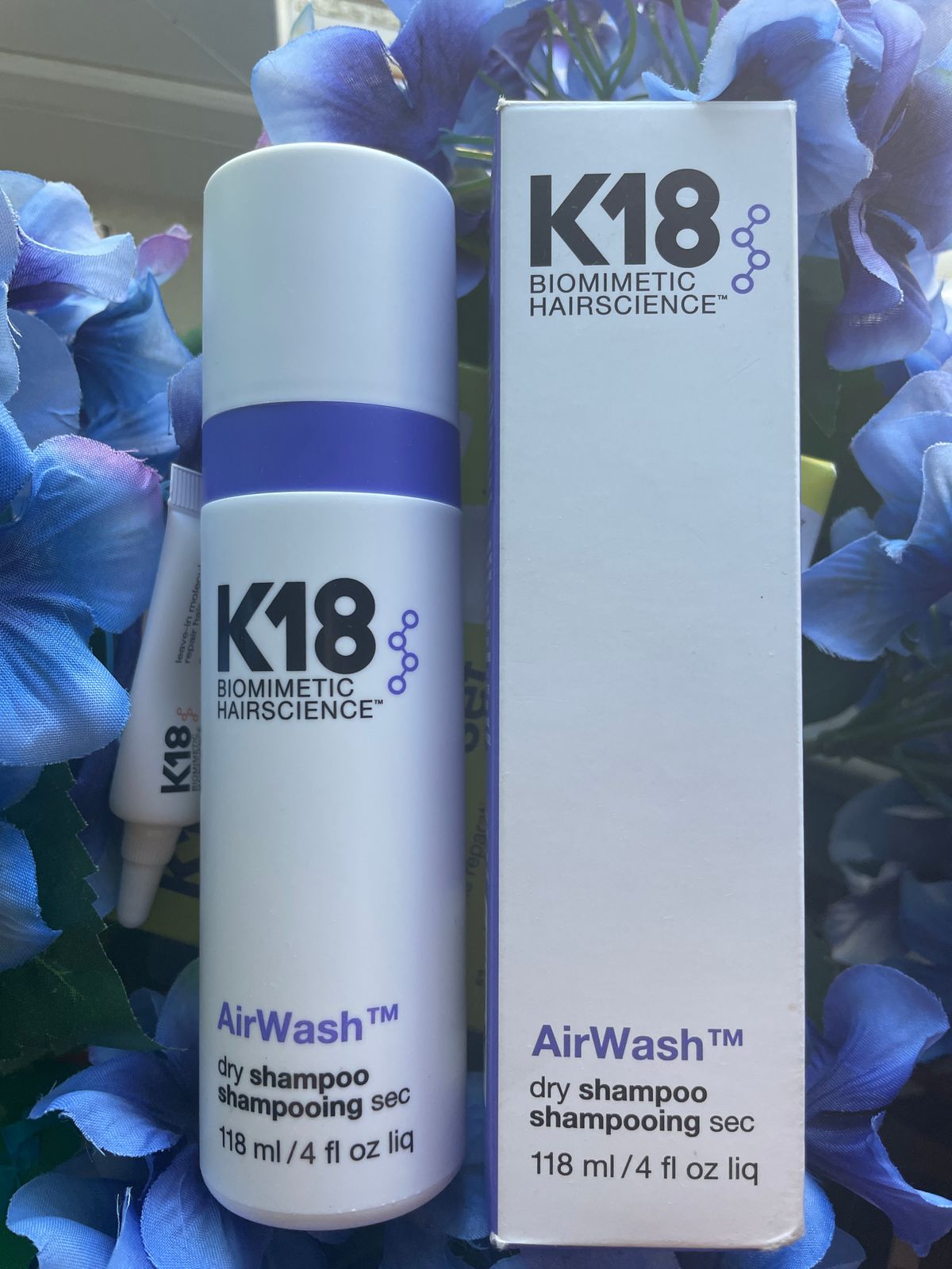 AirWash™ dry shampoo | K18Hair
