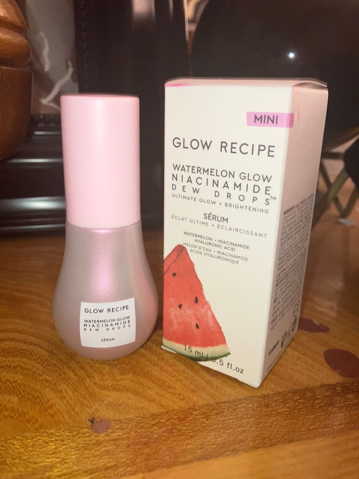 Watermelon Glow Niacinamide Dew Drops