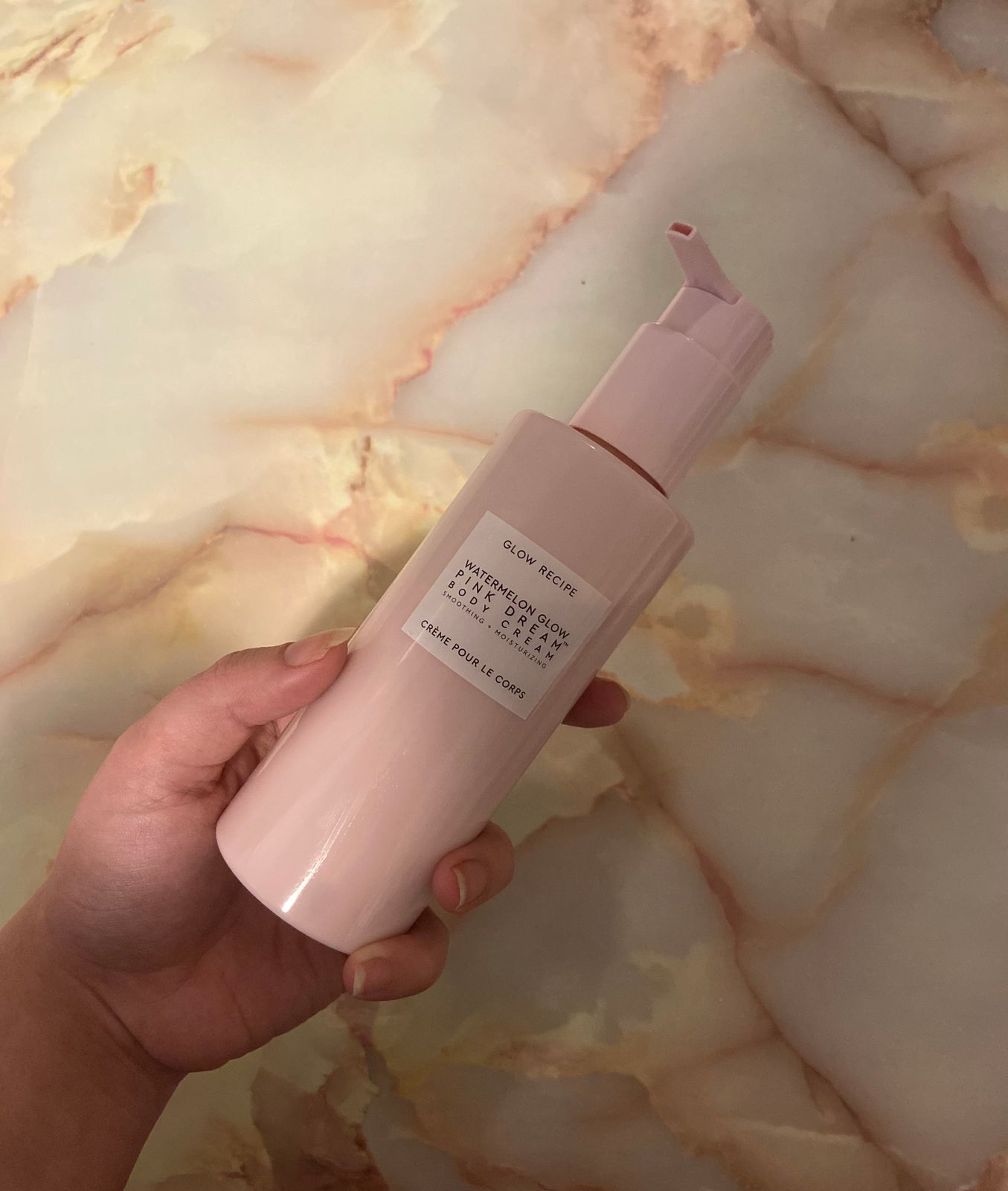 Watermelon Glow Pink Dream Body Cream – Glow Recipe