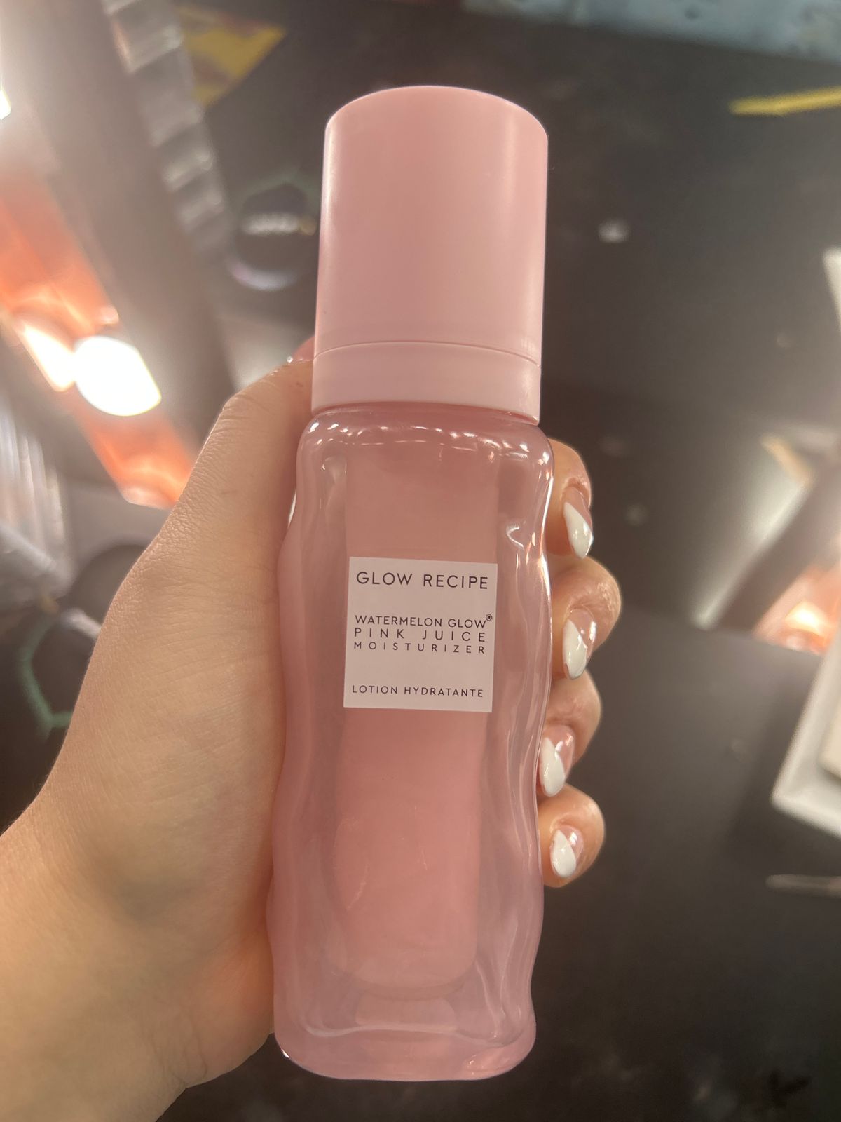 Glow Recipe- Watermelon Glow Pink Juice Moisturizer