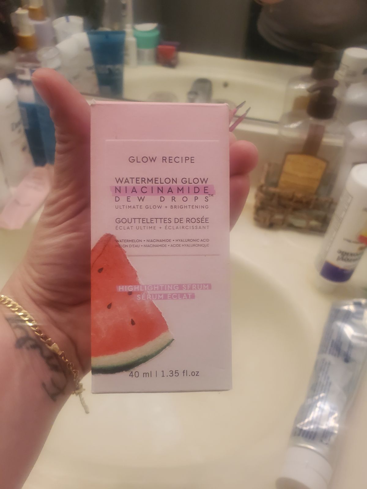 Watermelon Glow Niacinamide Dew Drops