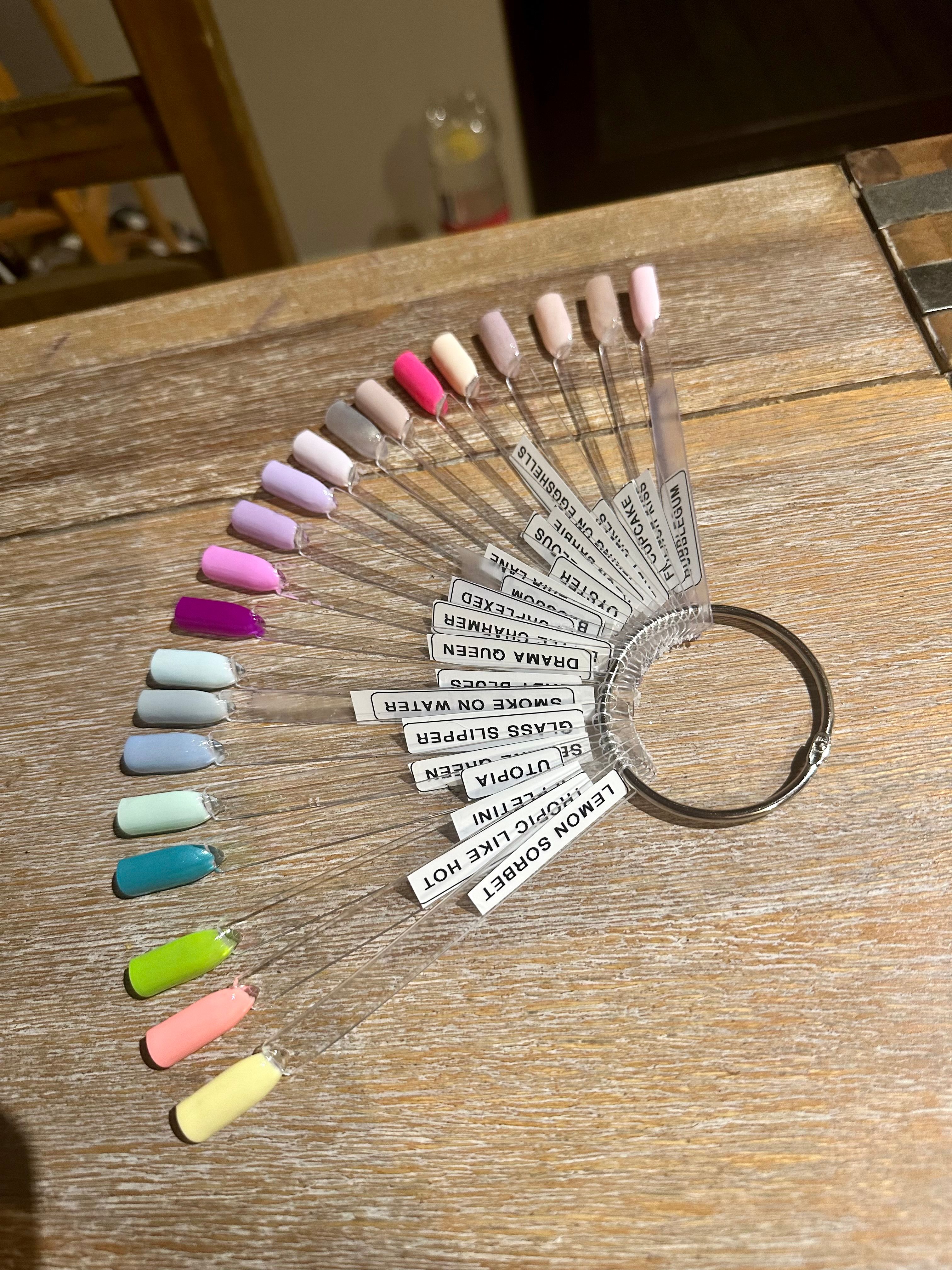 Nail swatch sticks store