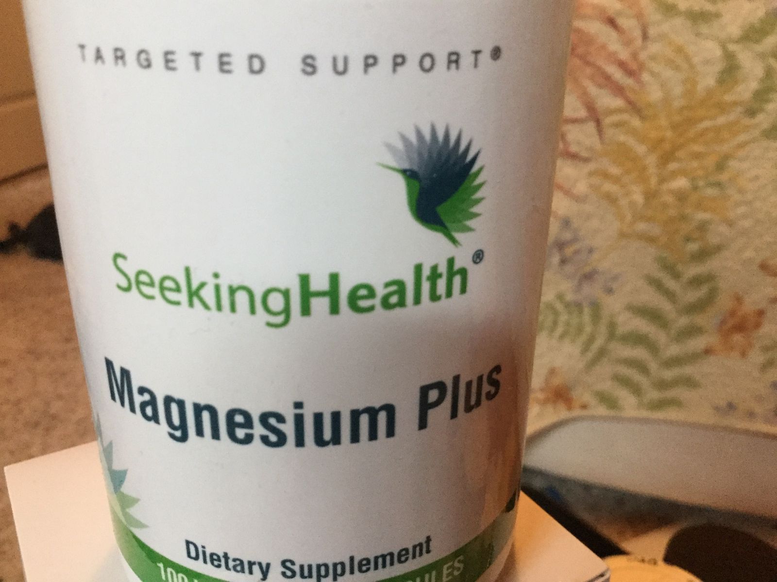 Magnesium Plus - 100 Capsules — — Seeking Health