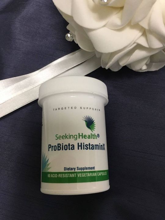 ProBiota HistaminX - 60 Vegetarian Capsules — — Seeking Health