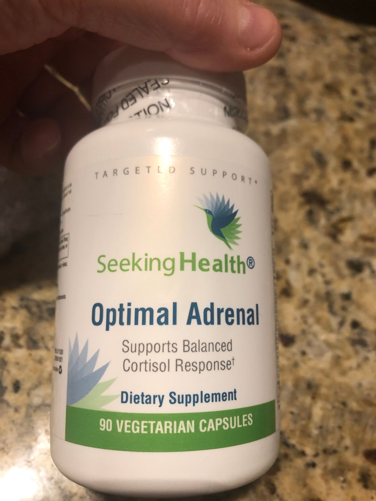 Optimal Adrenal - 90 Capsules — — Seeking Health