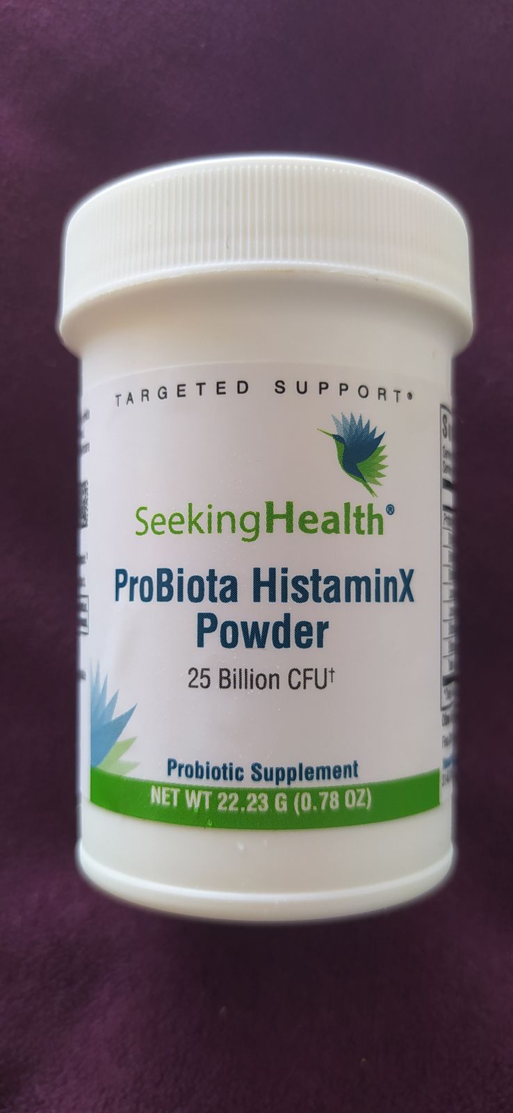 ProBiota HistaminX - 60 Servings by Seeking Health