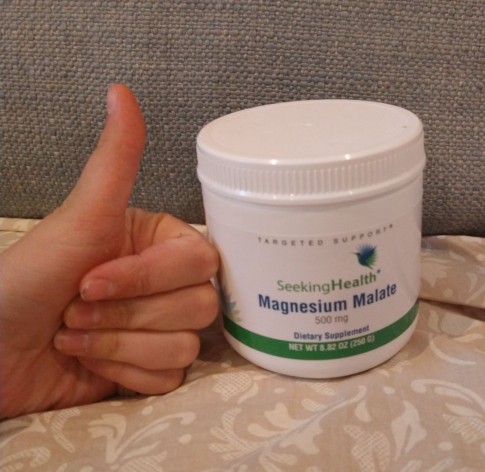 Magnesium Malate 100 Servings — — Seeking Health