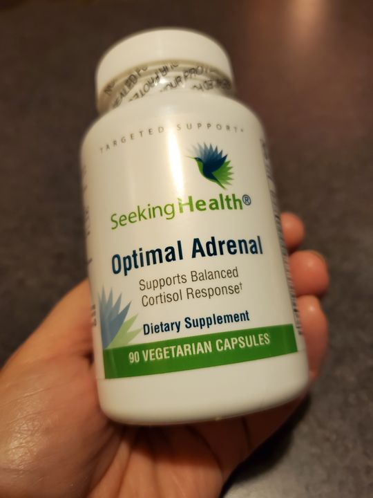 Optimal Adrenal - 90 Capsules — — Seeking Health