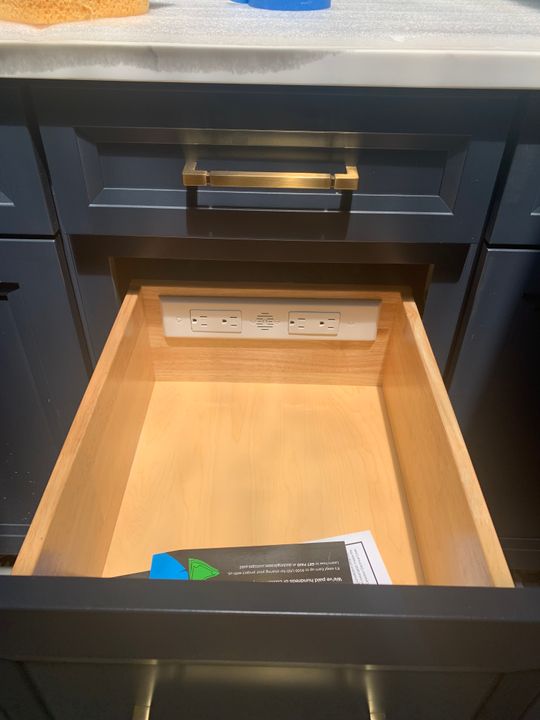 Fastest Charging Outlets – Docking Drawer