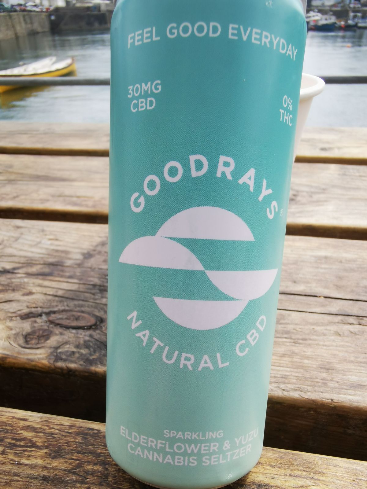 Buy Blood Orange & Grapefruit CBD Infused Drinks | Goodrays