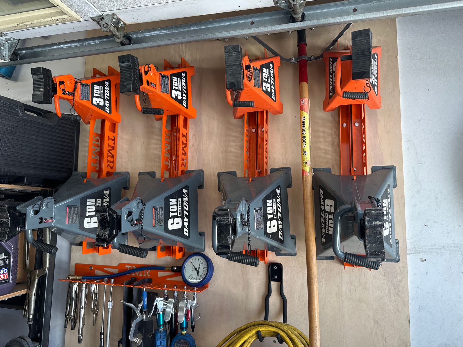 Vise Grip Organizer Rack – TMR Customs