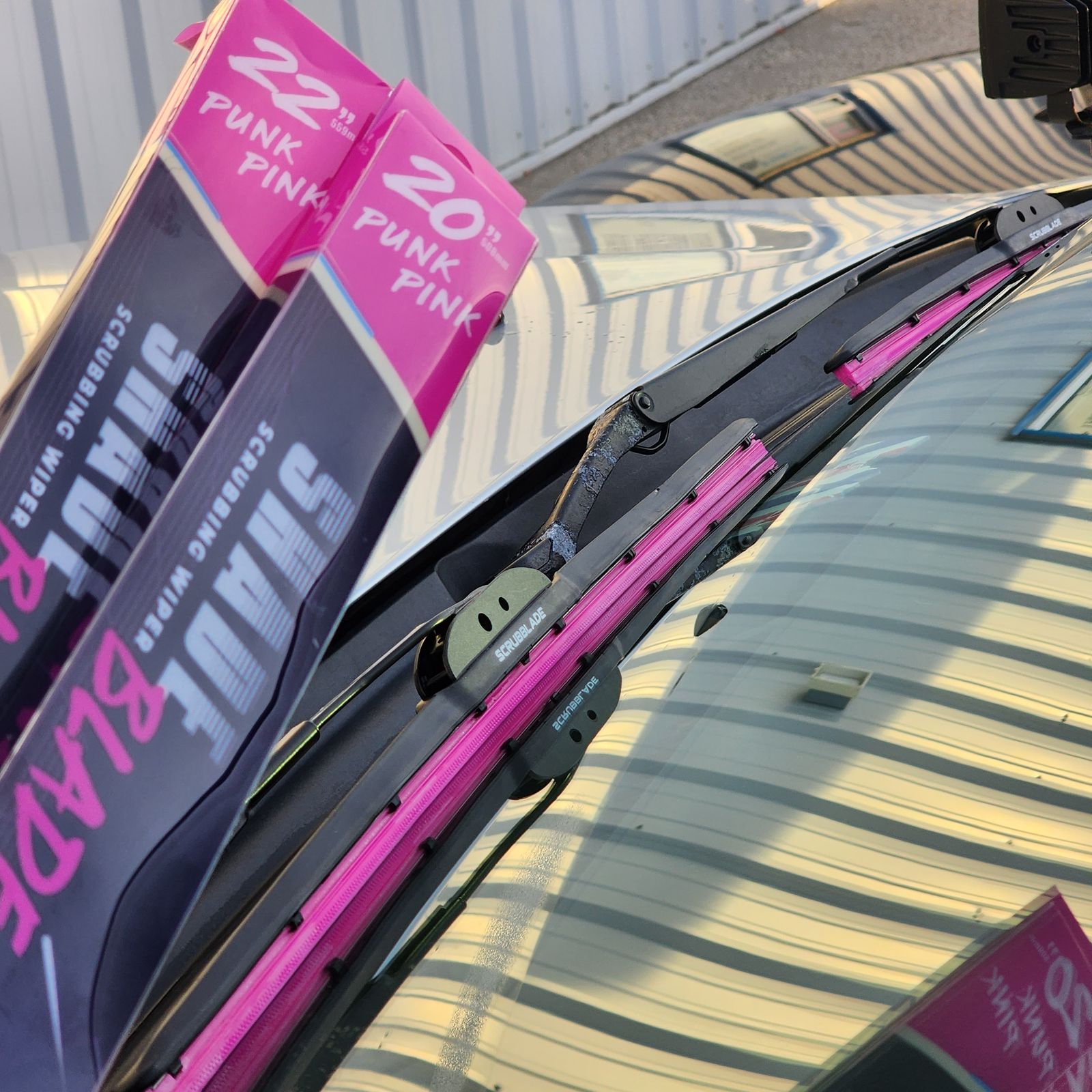ShadeBlade Wiper Blade – Scrubblade