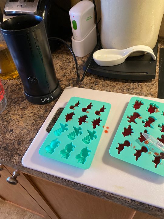 LĒVO Gummy Candy Mixer for Making Infused Edibles – LEVO Oil Infusion ...