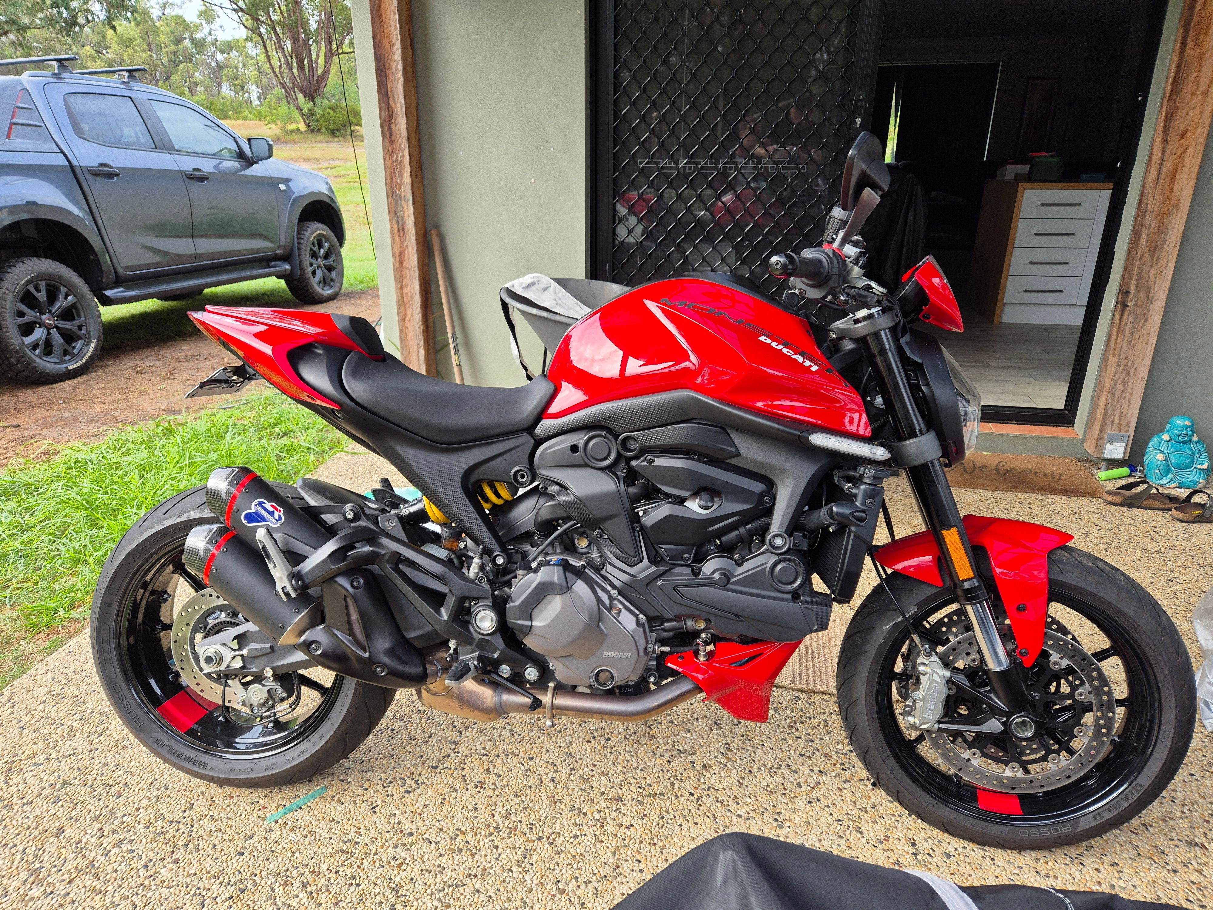 Belly Pan Ducati Monster