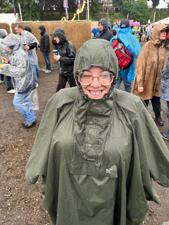 Poncho. Packable Waterproof Cape | Mac in a Sac