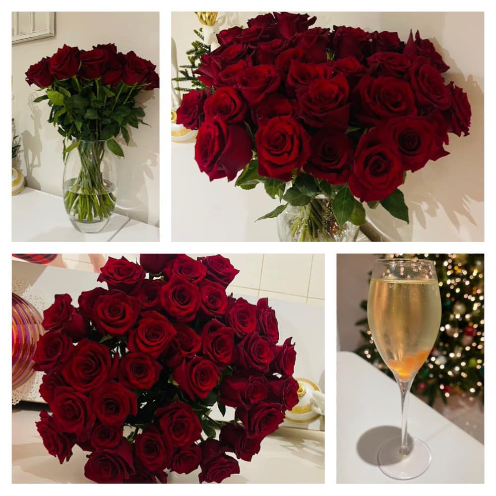 Red Magnificent Rose Bouquet | Online Flower Delivery By Mr Roses