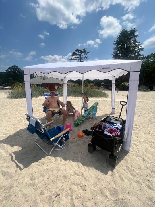 CoolCabanas: The Red Label - Premium Beach Cabana