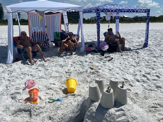 CoolCabanas: The Red Label - Premium Beach Cabana