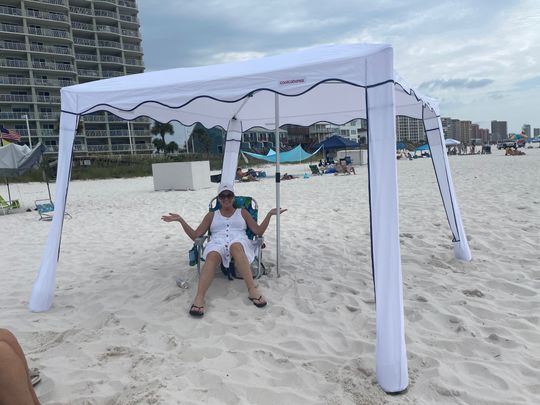 CoolCabanas: The Red Label - Premium Beach Cabana