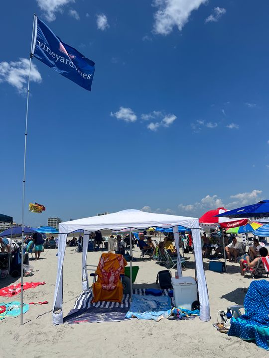 CoolCabanas: The Red Label - Premium Beach Cabana