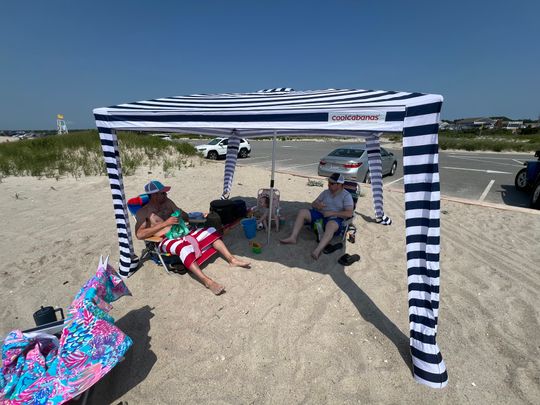 Beach & Grass Bundle: Double the use of your CoolCabana – CoolCabanas