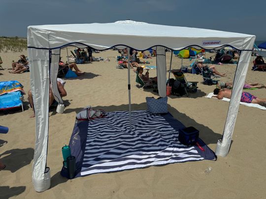 CoolCabanas: The Red Label - Premium Beach Cabana